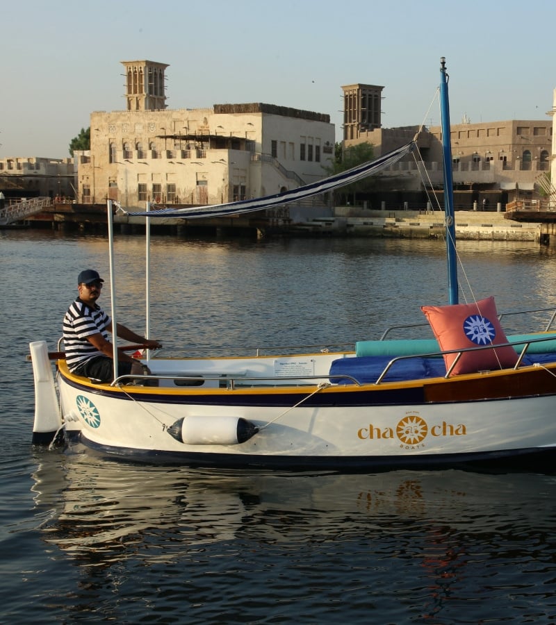 Cultural heritage - Chachaboats